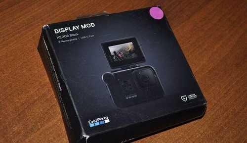 GoPro Display Mod (новый, см. фото)