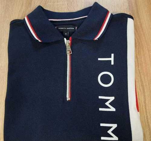 Поло Tommy Hilfiger