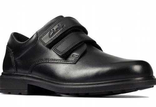 Кожаные ботинки сменка туфли Clarks 35,5