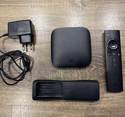 Xiaomi MI BOX 3 тв приставка