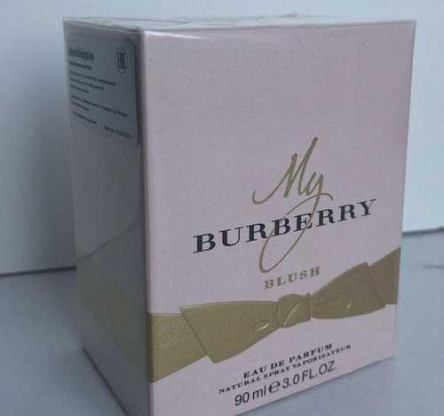 My burberry blush