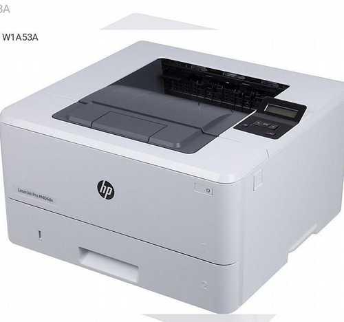 W1A53A, Принтер HP LaserJet Pro M404dn A4 лазерный ч