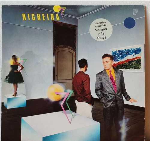 Righeira – Righeira (винил, LP), 1983