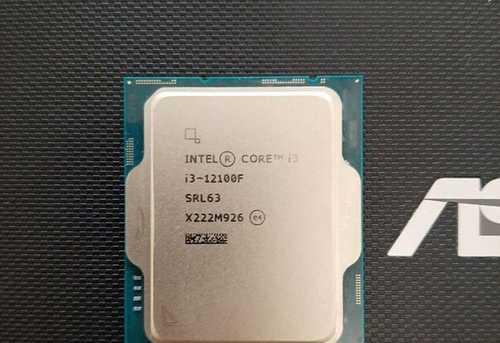 Процессор intel core i3 12100f OEM