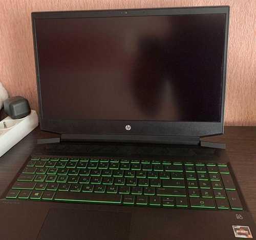 Игровой Ноутбук HP Pavilion Gaming 15