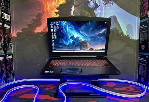 Игровой ноутбук Lenovo i5 GTX 16озу 4gb видео SSD