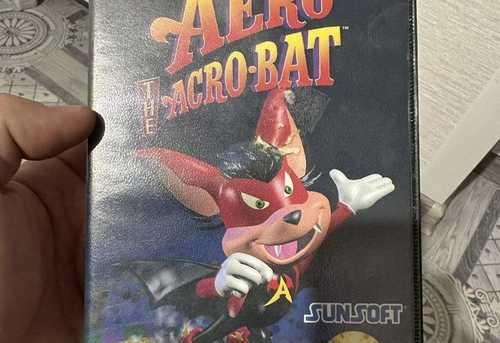 Aero the acro-bat sega genesis