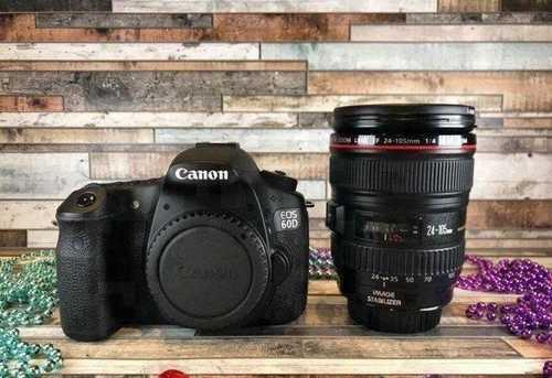 Canon EOS 60D kit EF 24-105mm 4L IS USM (A327)