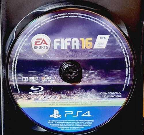 FIFA 16 PS4 / PS5