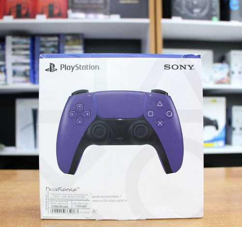 Геймпад DualSense Sony PS5 Galactic Purple Витрина