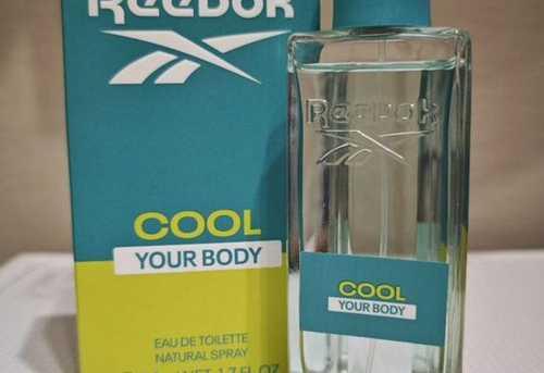 Женская туалетная вода Reebok Cool your body