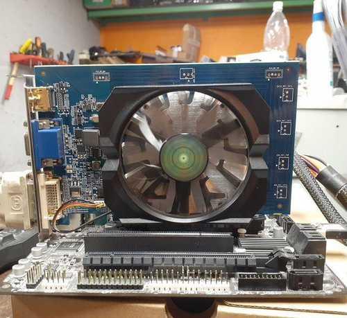 Видеокарта Gigabyte GT730 2Gb gddr3