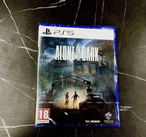 Игра для PS5 Alone in the Dark