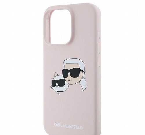 Karl Lagerfeld для iPhone 16 Pro Max чехол Liquid