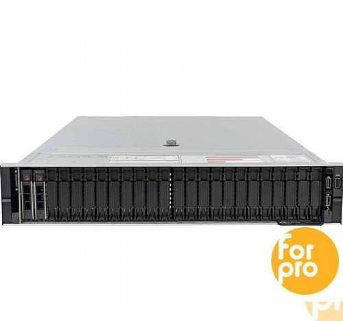 Сервер dell R740xd 24SFF 2x4215Sil 256GB, HBA330