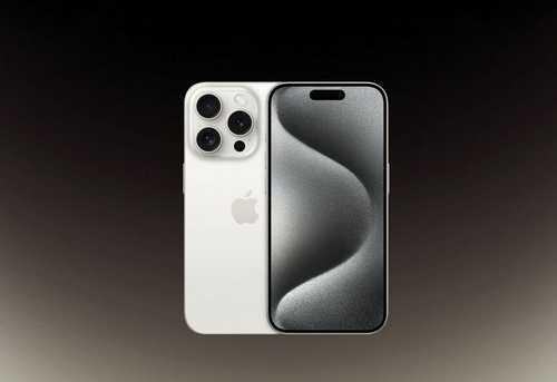 Телефон Apple iPhone 15 Pro 256Gb eSim (White tita