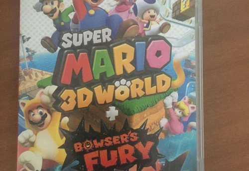 Игра Nintendo switch super Mario 3D world