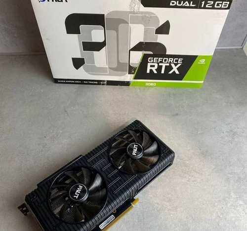 Видеокарта palit rtx 3060 12GB