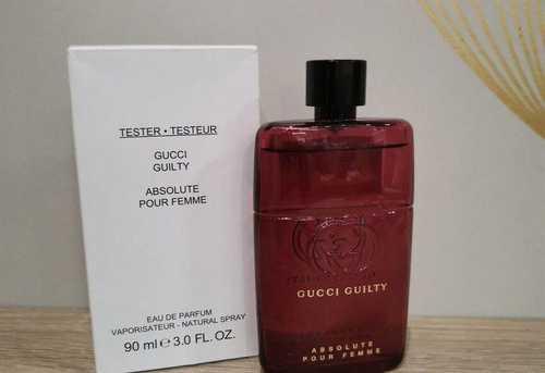 Gucci Guilty Absolute pour femme 90 оригинал