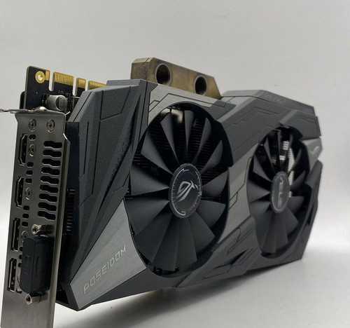 Видеокарта gtx 1080ti asus strix poseidon