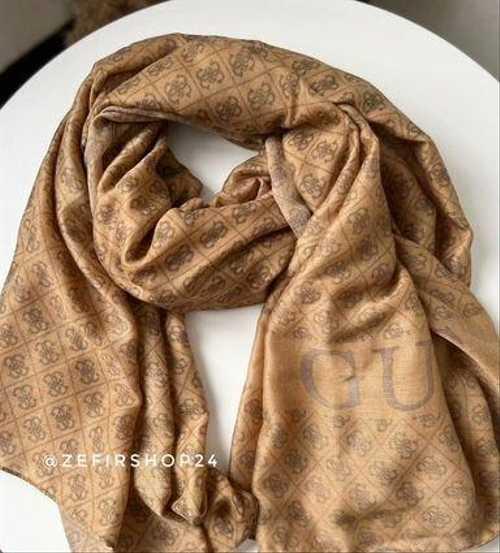 Шарф guess новый платок