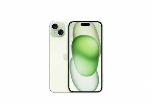 iPhone 15 Plus 128 гб nano SIM + eSIM зеленый