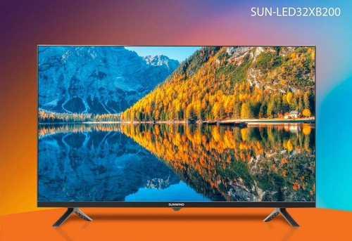 Телевизор новый SunWind 32 "