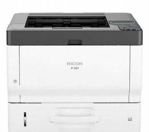 Ricoh P 501 Светодиодный принтер, A4, 2Гб, 43стр/м