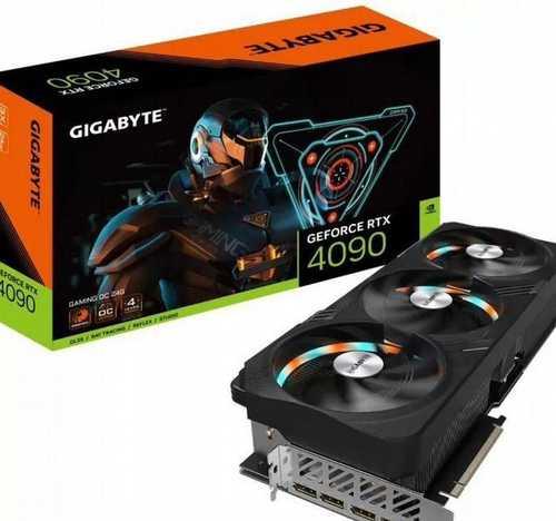 Видеокарта gigabyte GeForce RTX 4090 gaming OC