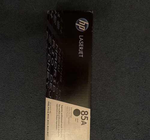 Картридж hp laserjet 85A