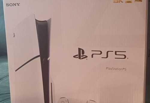 Sony PlayStation 5 Slim, с дисководом