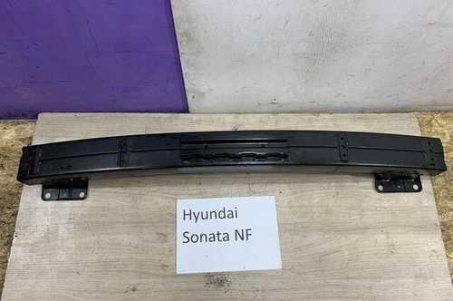 Усилитель пер. бампера 2.0л д. Hyundai Sonata NF