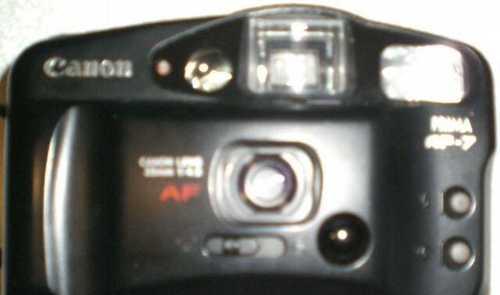 Пленочный фотоаппарат Canon Prima AF7 бу