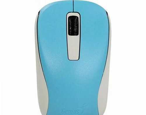 Беспроводная мышь Genius NX-7005, голубой
