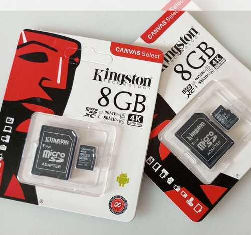 Карта памяти microsd