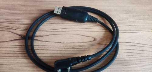 USB кабель для программирования раций BaoFeng