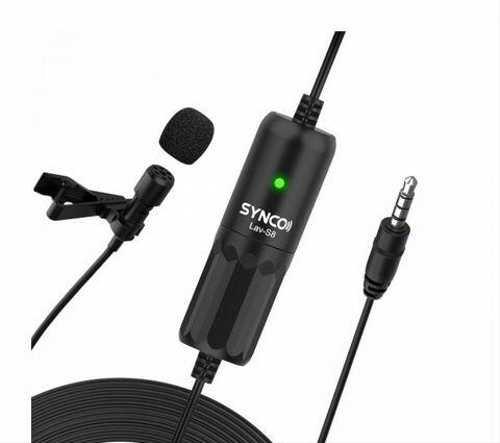 Synco S8 Микрофон петличный