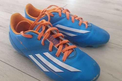 Бутсы детские Adidas f10