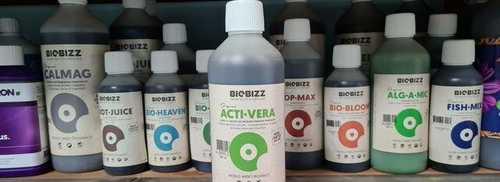 Удобрение BioBizz Acti-Vera, 500 мл