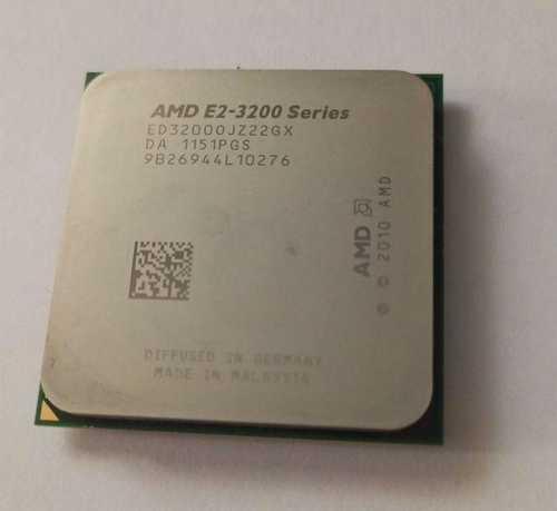 Процессор AMD E2-3200