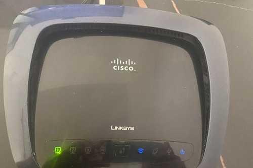 Wifi роутер Linksys WRT610n