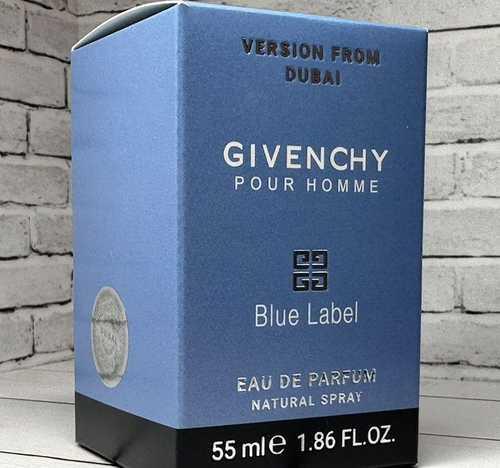 Givenchy Blue Label Pour Homme Дубай