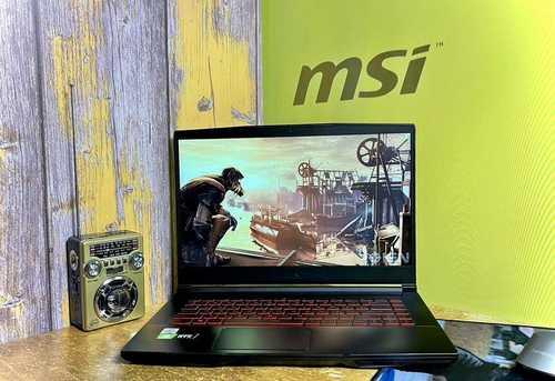 Игровой ноутбук MSI - RTX 3060, Intel Core i7, SSD