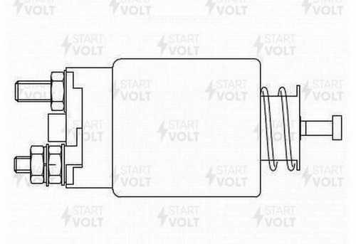 Startvolt VSR 0806 Реле втягивающее стартера для а