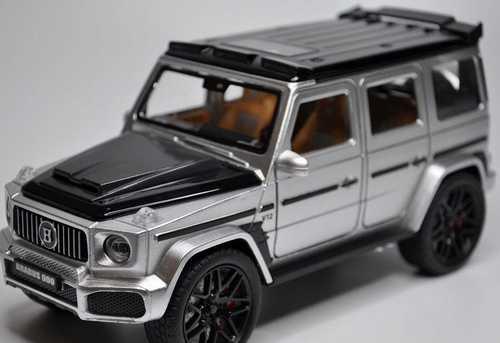 Модель авто Mercedes-Benz G Brabus 900 металл