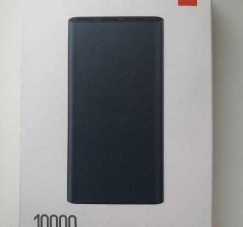 Powerbank Xiaomi 10000 mah новый