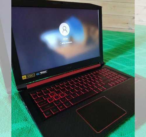 Игровой ноутбук acer Nitro 5 AN515-52