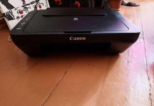 Цветной струйный мфу принтер canon pixma mg2540S