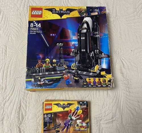 Lego batman 70923, 70900