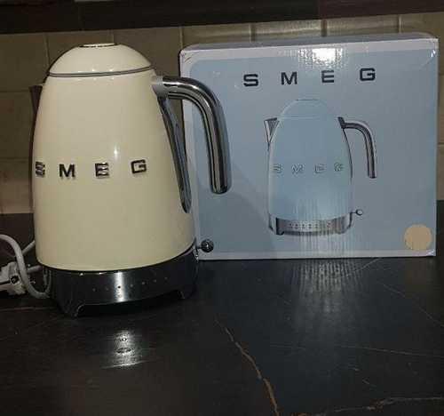 Чайник smeg новый